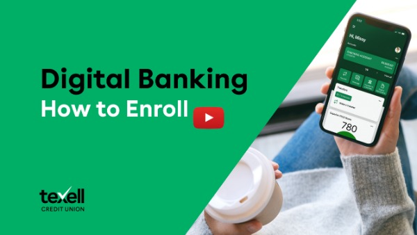 Digital Banking, Mobile Deposit, Apply for a Loan | Texell CU